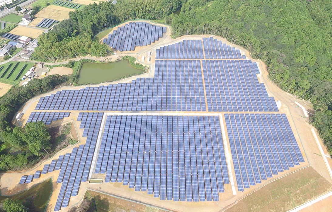 MEGA SOLAR｜Solar power system・Mega Solar｜GRID Inc.